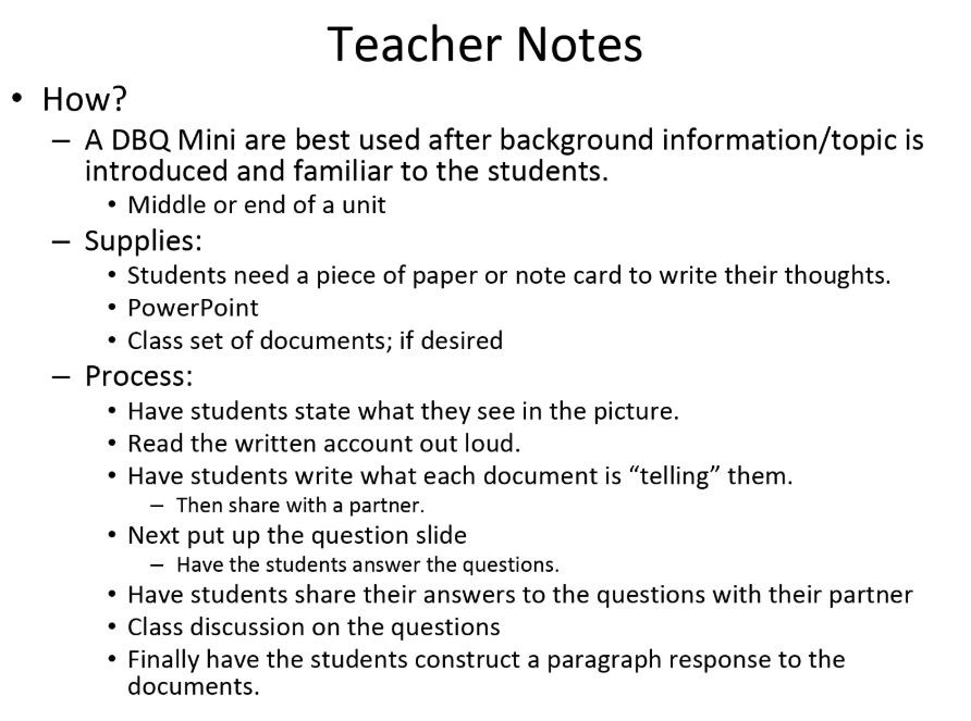 DBQ Mini: Constantinople - Amped Up Learning