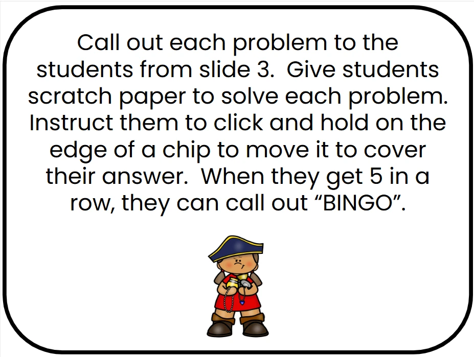 Pirate-Themed One-Step Equation Bingo - Multiplication and Division ...