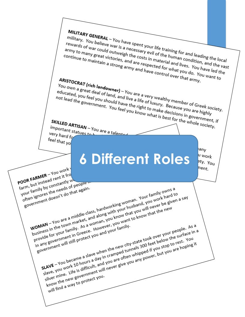 Perspectives on Government in Ancient Greece PBL - Amped Up Learning
