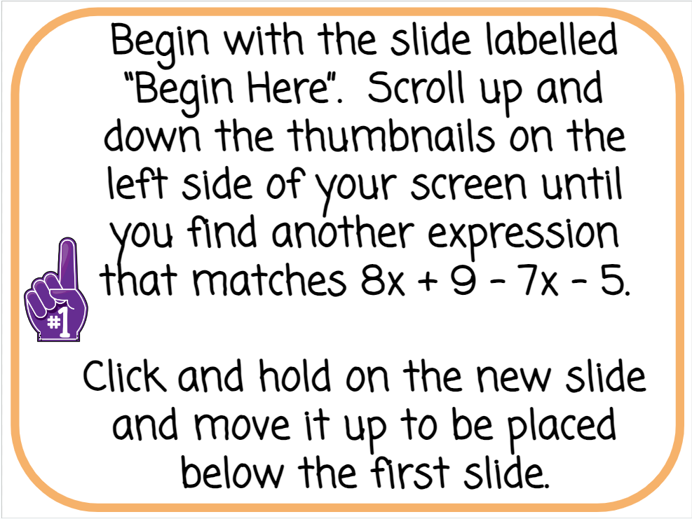 Combining Like Terms Race - Basketball-Themed - Digital and Printable ...