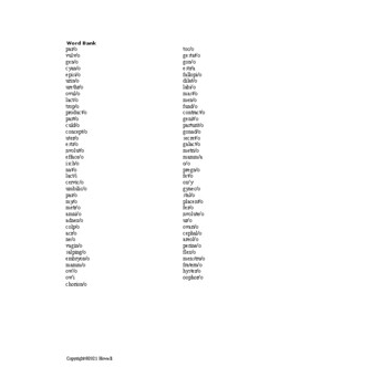 Gynecology and Obstetrics Combining Forms Word Scramble - Amped Up Learning