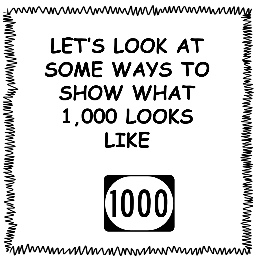MAKING 1,000: LESSON PLAN, STRATEGIES & PRACTICE