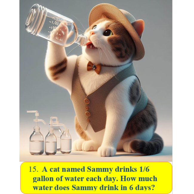 Math Activity | 25 Cats Themed Math Fun and Engaging