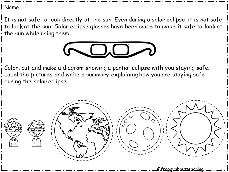 Solar Eclipse 2024 Activities