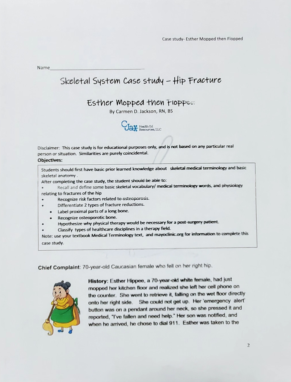 Med Term Case Study Bundle