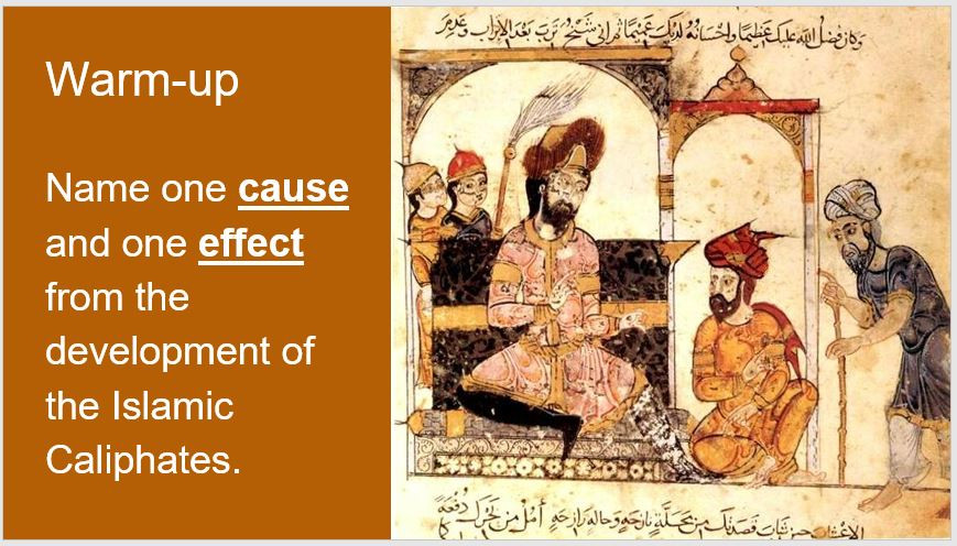 Islamic Empire Interactions Document Based Activity - Amped Up Learning