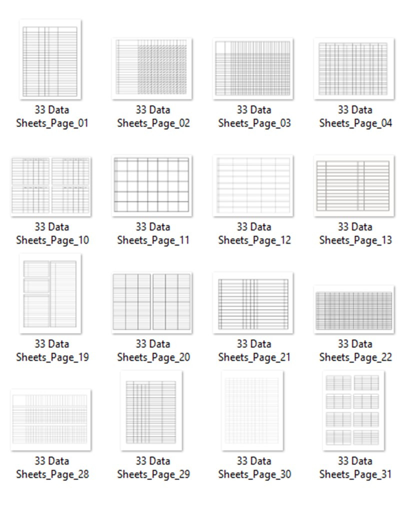 data-collection-sheets-special-education-rti-iep-progress-monitoring-