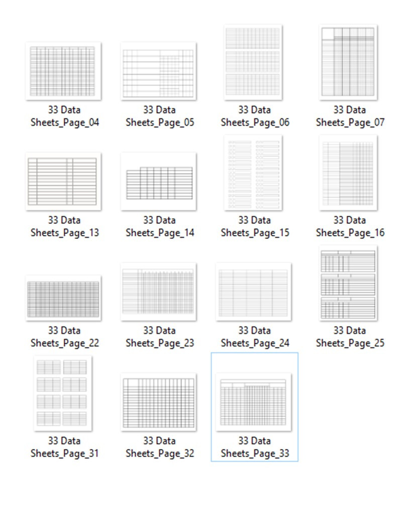 data-collection-sheets-special-education-rti-iep-progress-monitoring-