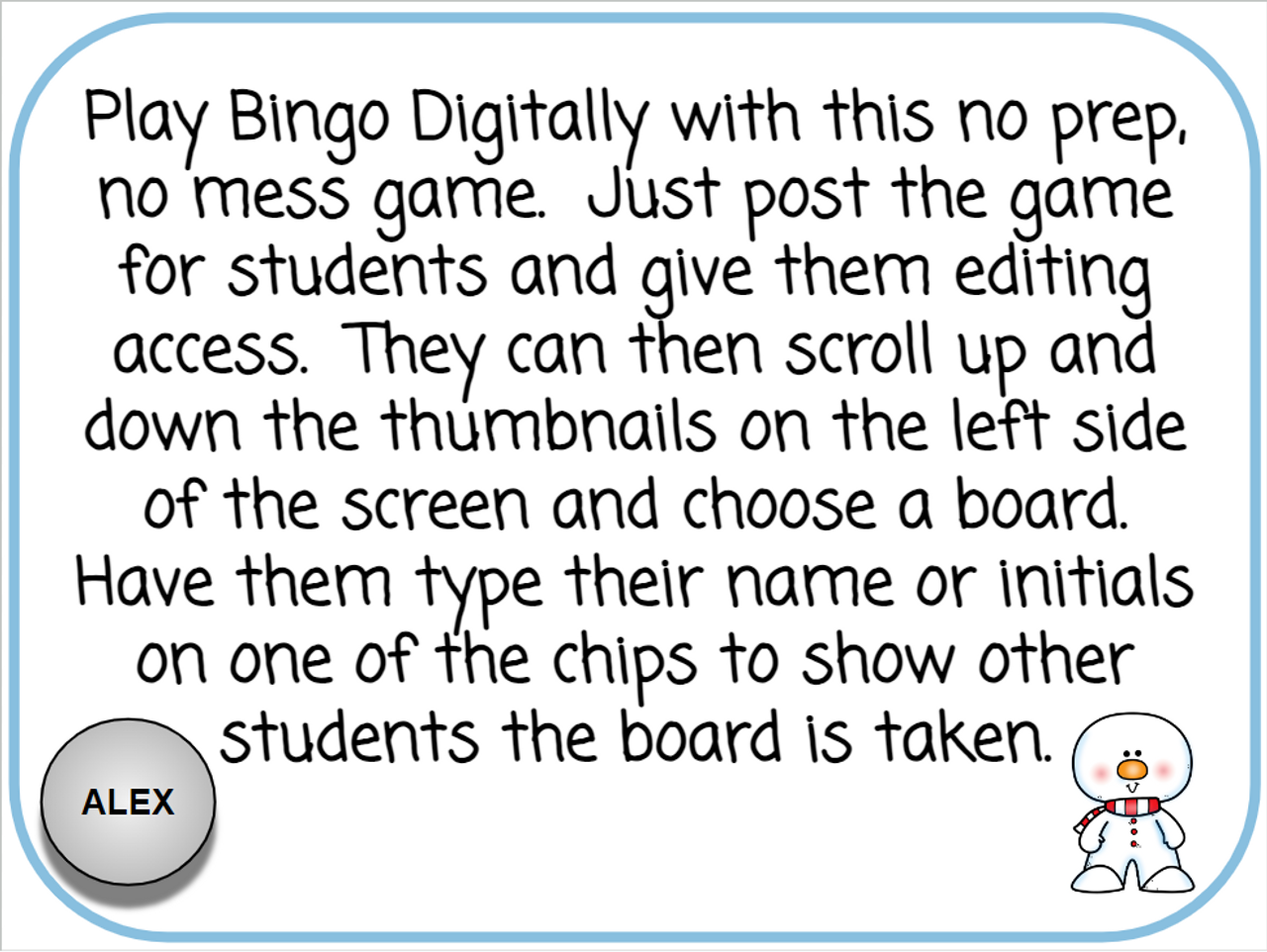 Multiplication Bingo - Winter-Themed - Amped Up Learning