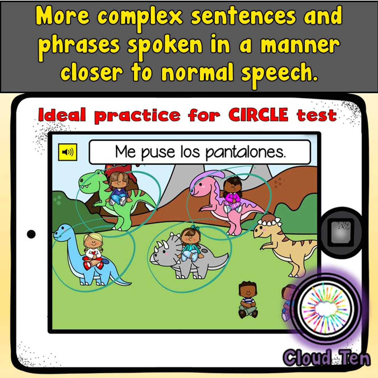 Contar palabras 4 Digital Task Cards | Boom Cards™ - Amped Up Learning