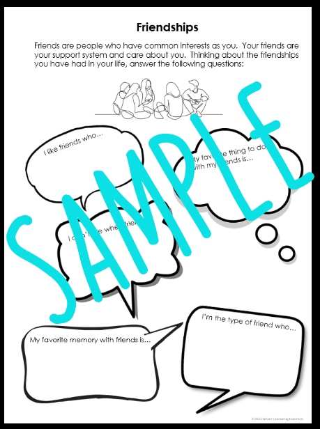 My Support System - Healthy Relationships for Teens!