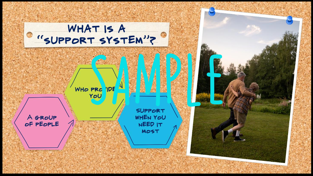 My Support System - Healthy Relationships for Teens!