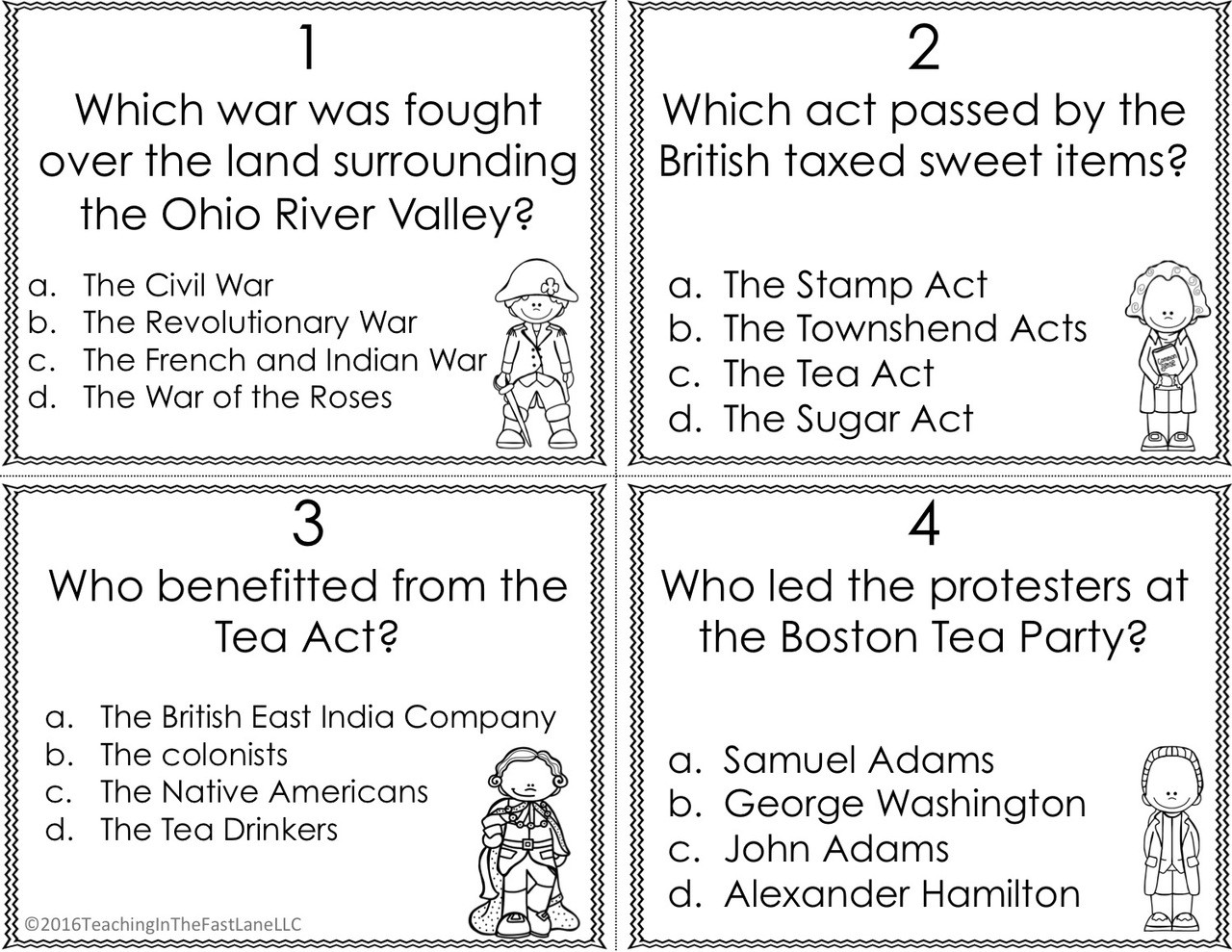 American Revolution Bundle - Amped Up Learning