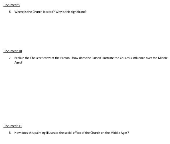 Age of Faith: Cathedrals DBQ - Amped Up Learning