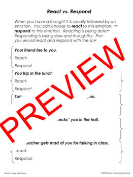 Social Skills Group Counseling for Teens in Middle & High School