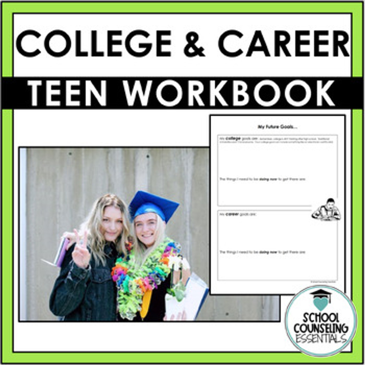 College & Career Ready 15 Worksheets - Middle/High school - Google ...