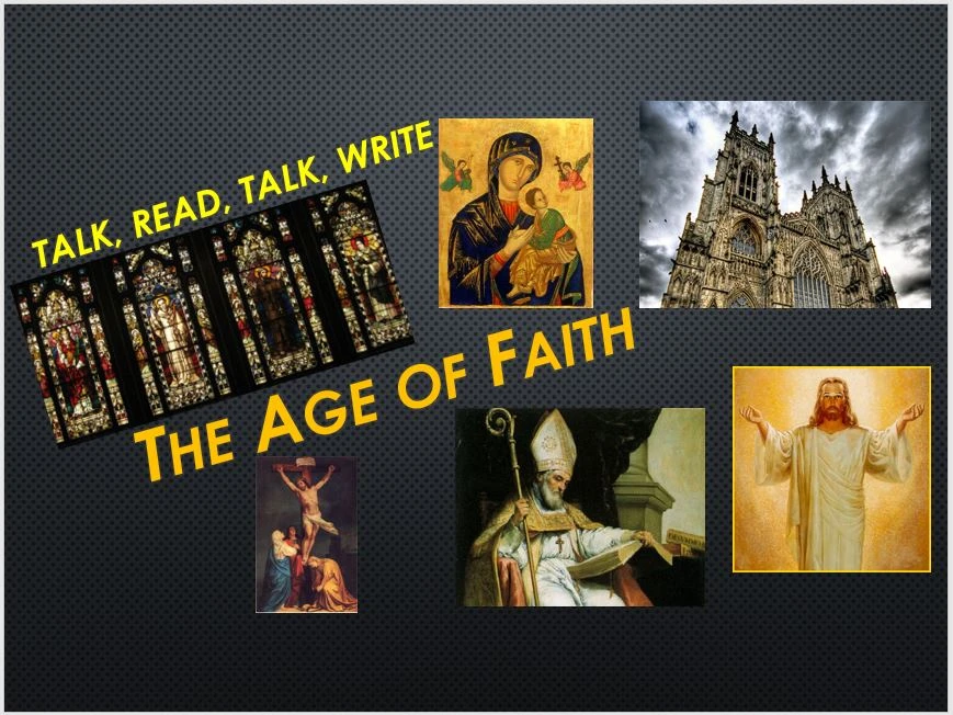 The Age of Faith: The Christian Church during the Medieval Age TRTW ...