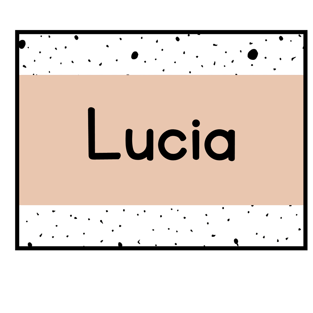 Printable Student Name Labels, Editable Classroom Labels, Name Tags ...