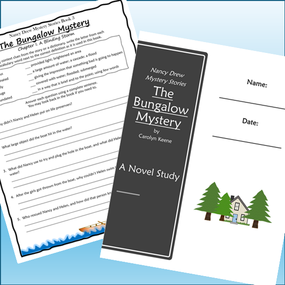 Nancy Drew: The Bungalow Mystery Novel Study