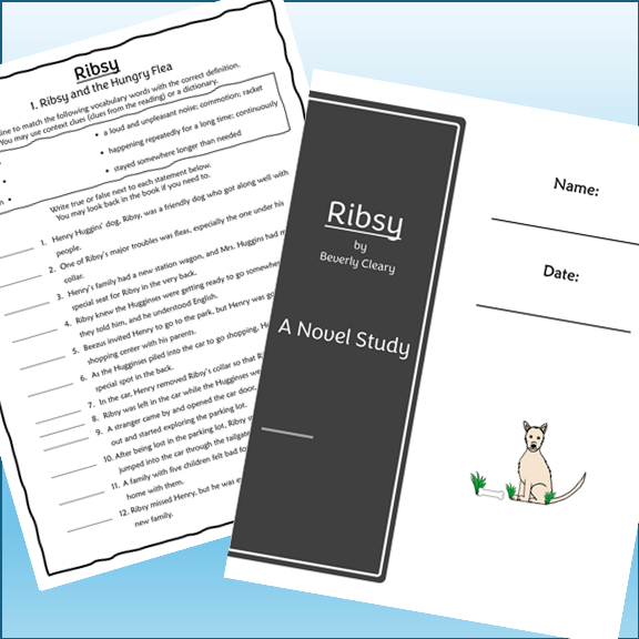 Ribsy Novel Study
