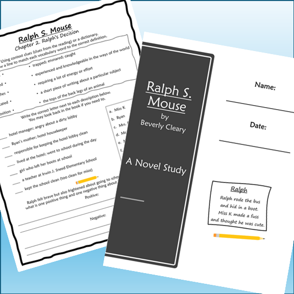 Ralph S. Mouse Novel Study