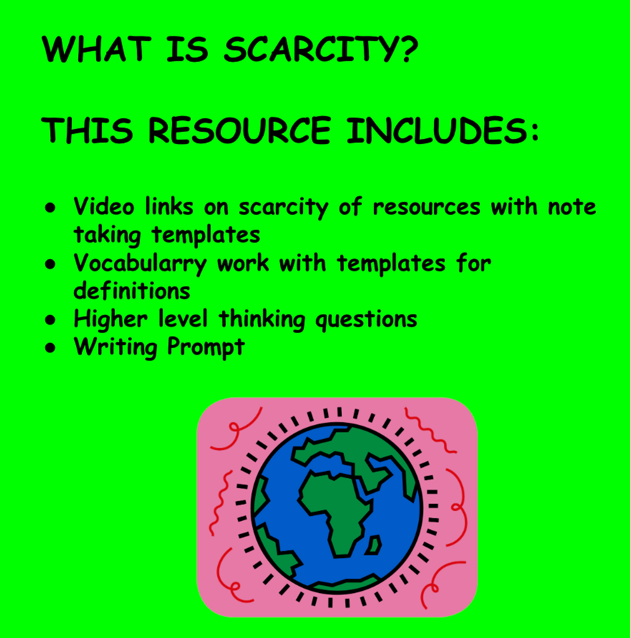 What is scarcity store