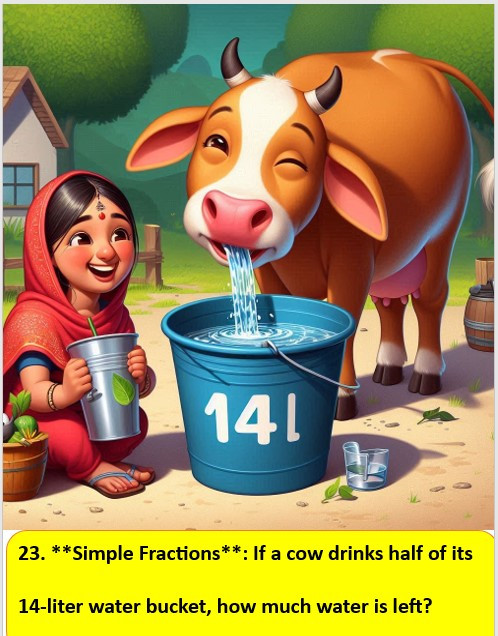 30 Engaging Cow-Themed Math Word Problems with Realistic Fun