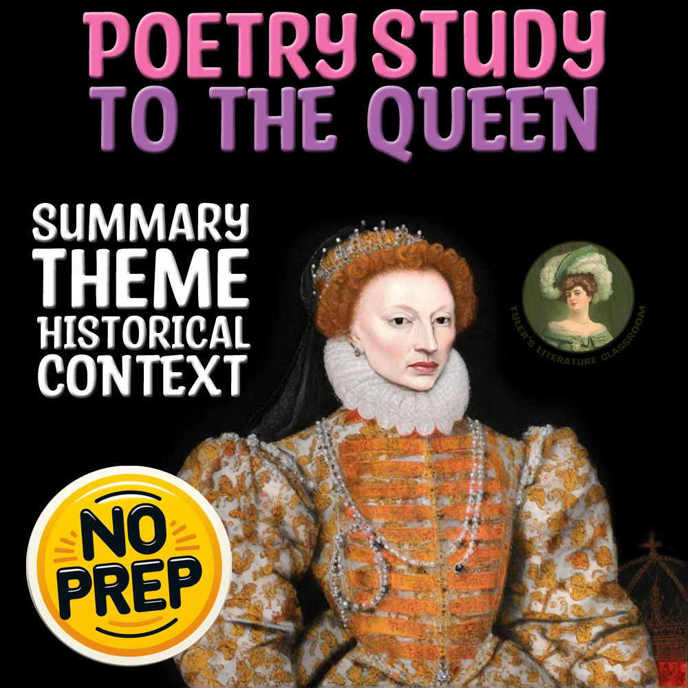 To the Queen Poetry Study Analysis of Shakespeare's Masterpiece for ...