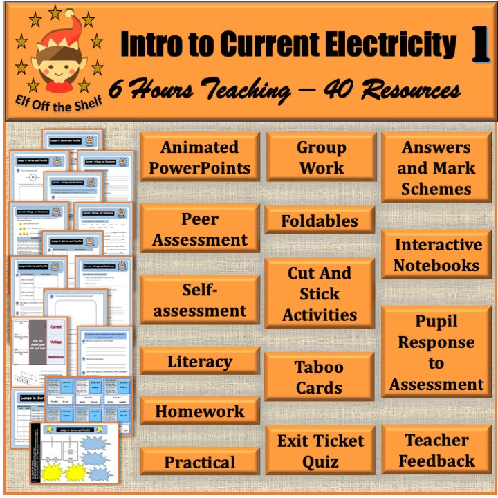 Intro to Current Electricity 1 - Amped Up Learning