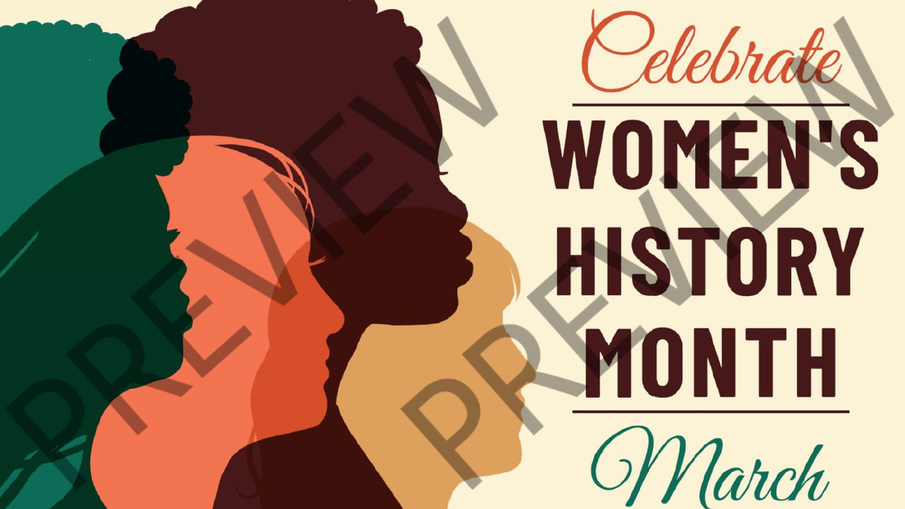 Women's History Month Research Activity - Amped Up Learning