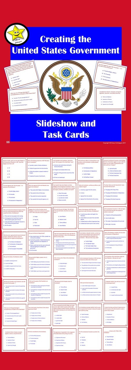 Creating the United States Government - Amped Up Learning