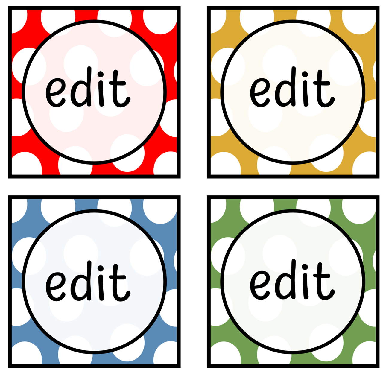 Free Editable, Students Name Plates, Classroom labels, Students Name ...