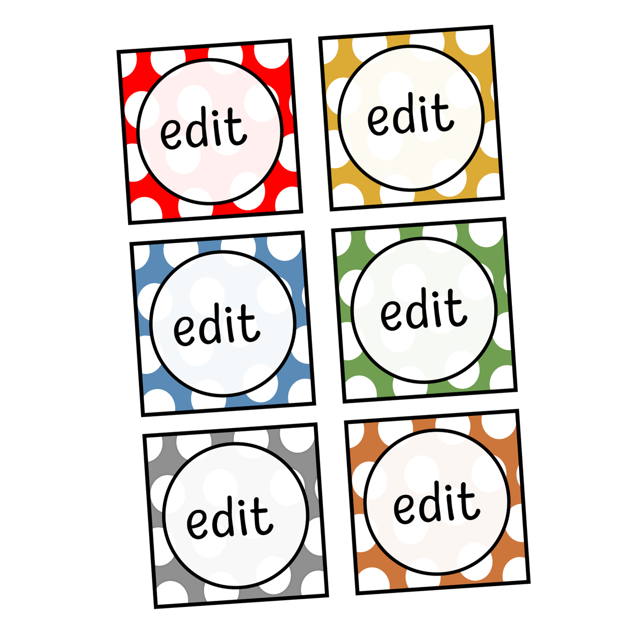 Free Editable, Students Name Plates, Classroom labels, Students Name ...