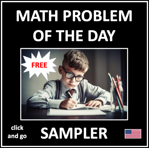 Math Digital Problem of the Day Sampler