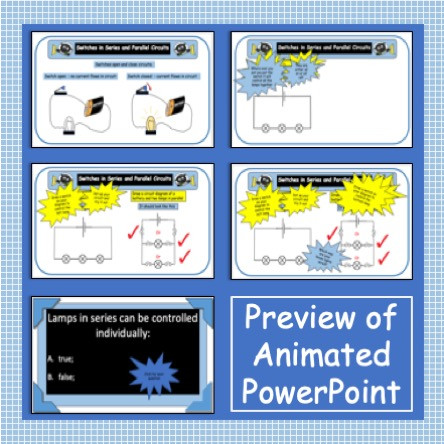 Current Electricity - Switches in Series and Parallel - Amped Up Learning