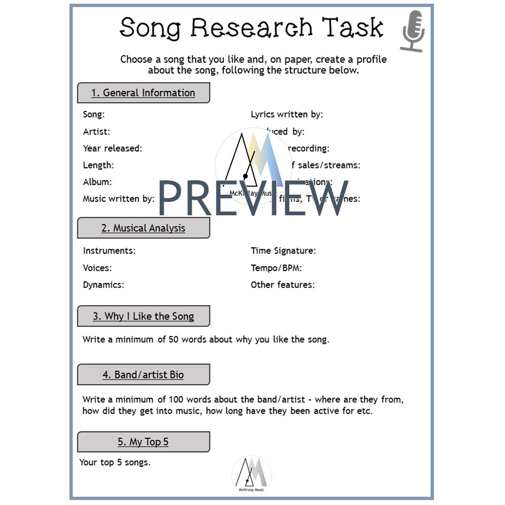 Music Sub Plans - 8 no prep, no tech lessons for non-specialist ...