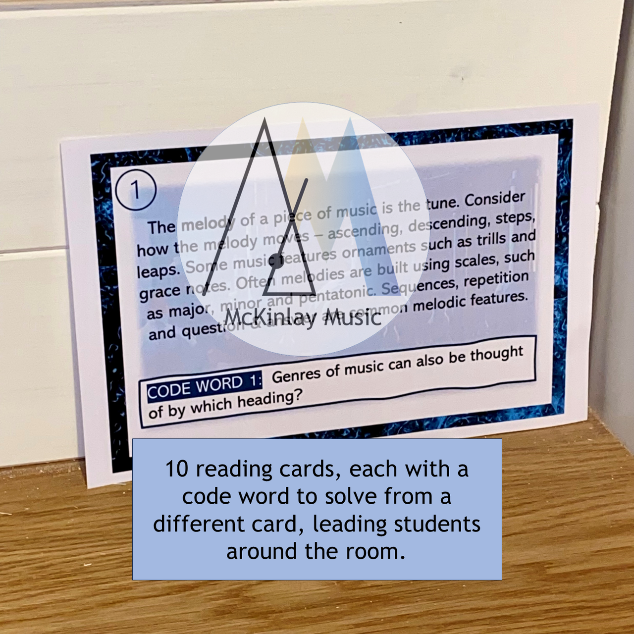 Elements of Music Scavenger Hunt Game for Middle School Music - Amped ...