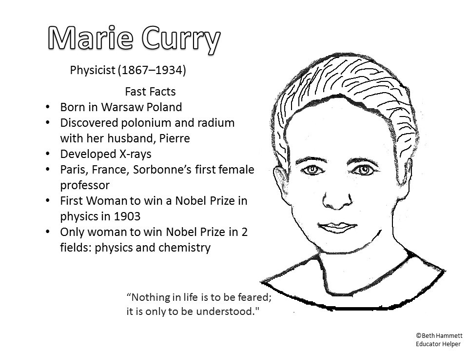 10 Famous Women Scientists - Amped Up Learning