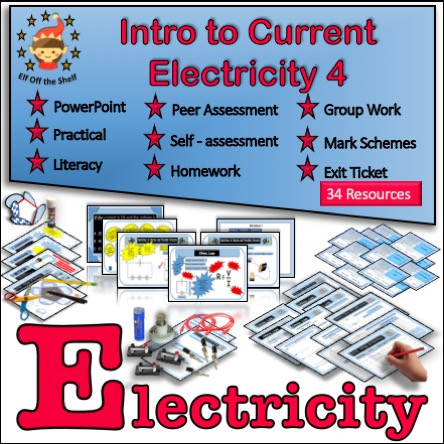 Intro to Current Electricity 4 - Amped Up Learning