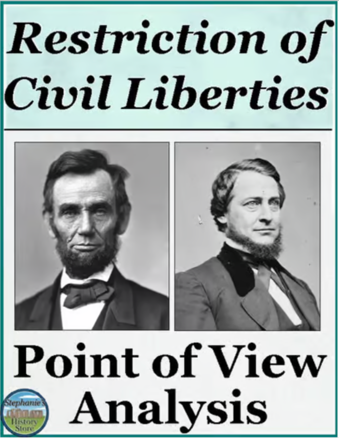Civil War Habeas Corpus Point of View Analysis