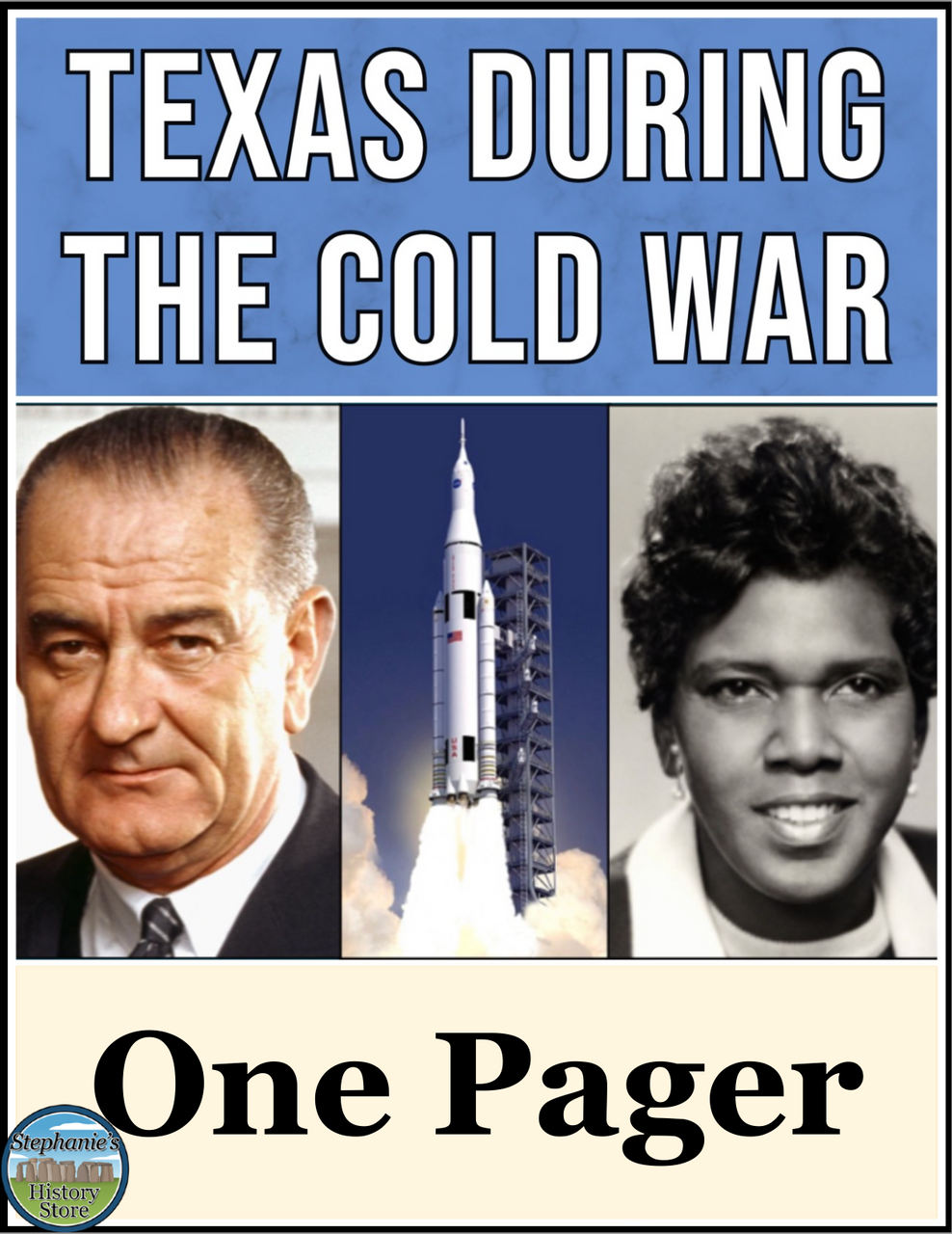 Texas During the Cold War One Pager