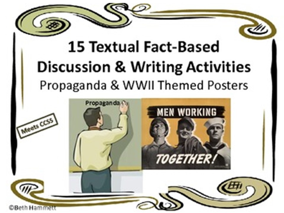 15 Textual Fact Based Writings - Amped Up Learning