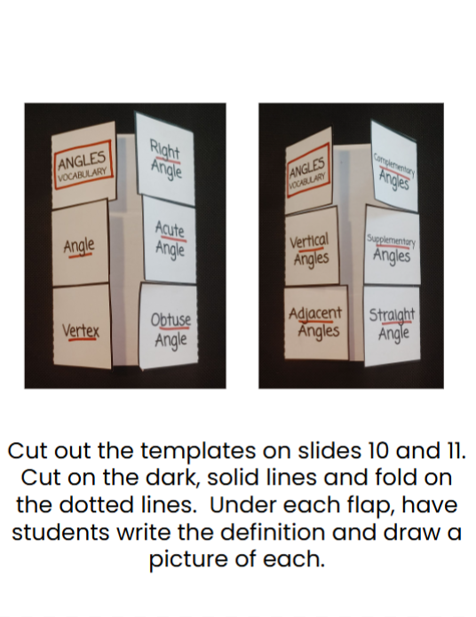 7th Grade Math - 43 Foldables for the Interactive Notebook - Amped Up ...