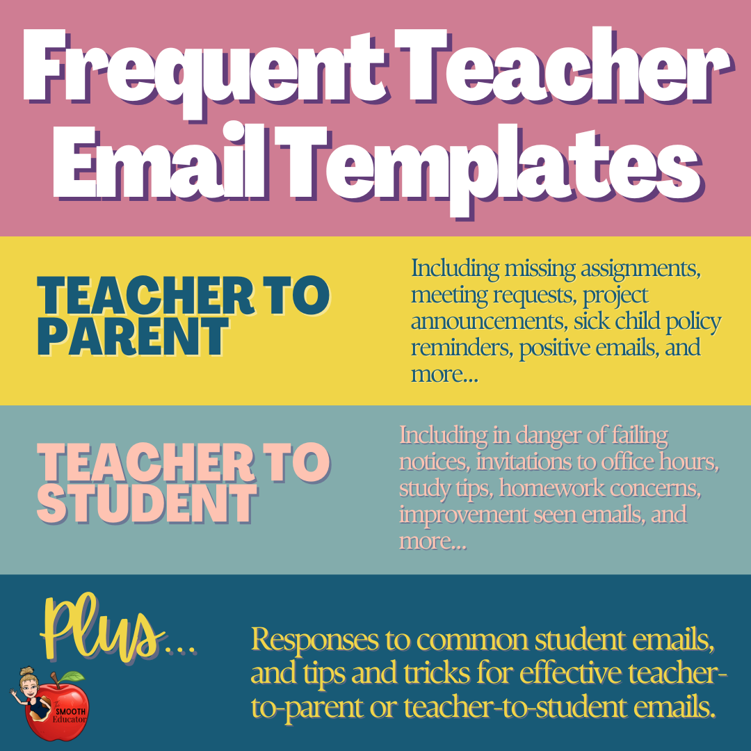 Frequent Teacher Email Templates