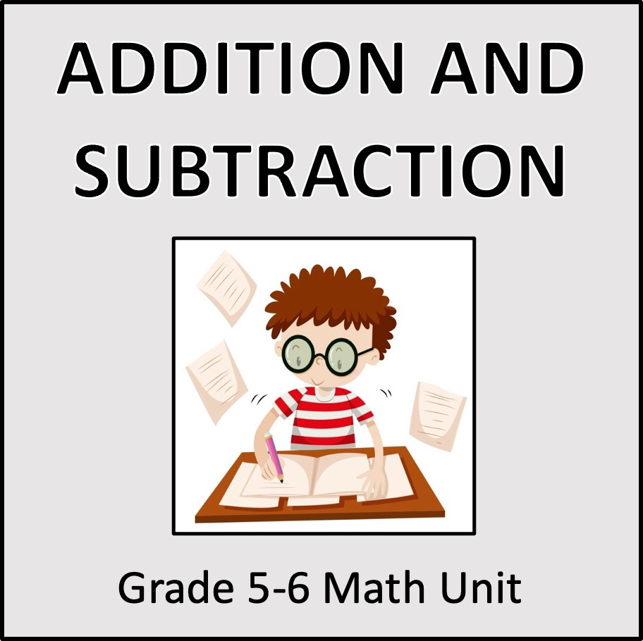 Addition and Subtraction