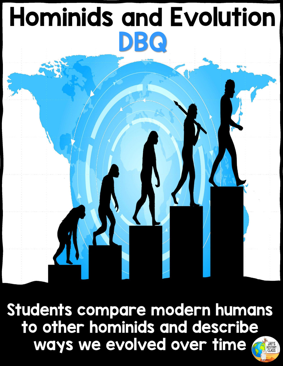 Hominids and Evolution - DBQ - Amped Up Learning