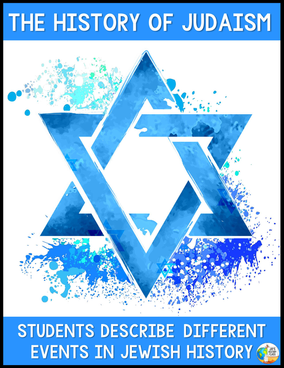 The History of Judaism - Amped Up Learning