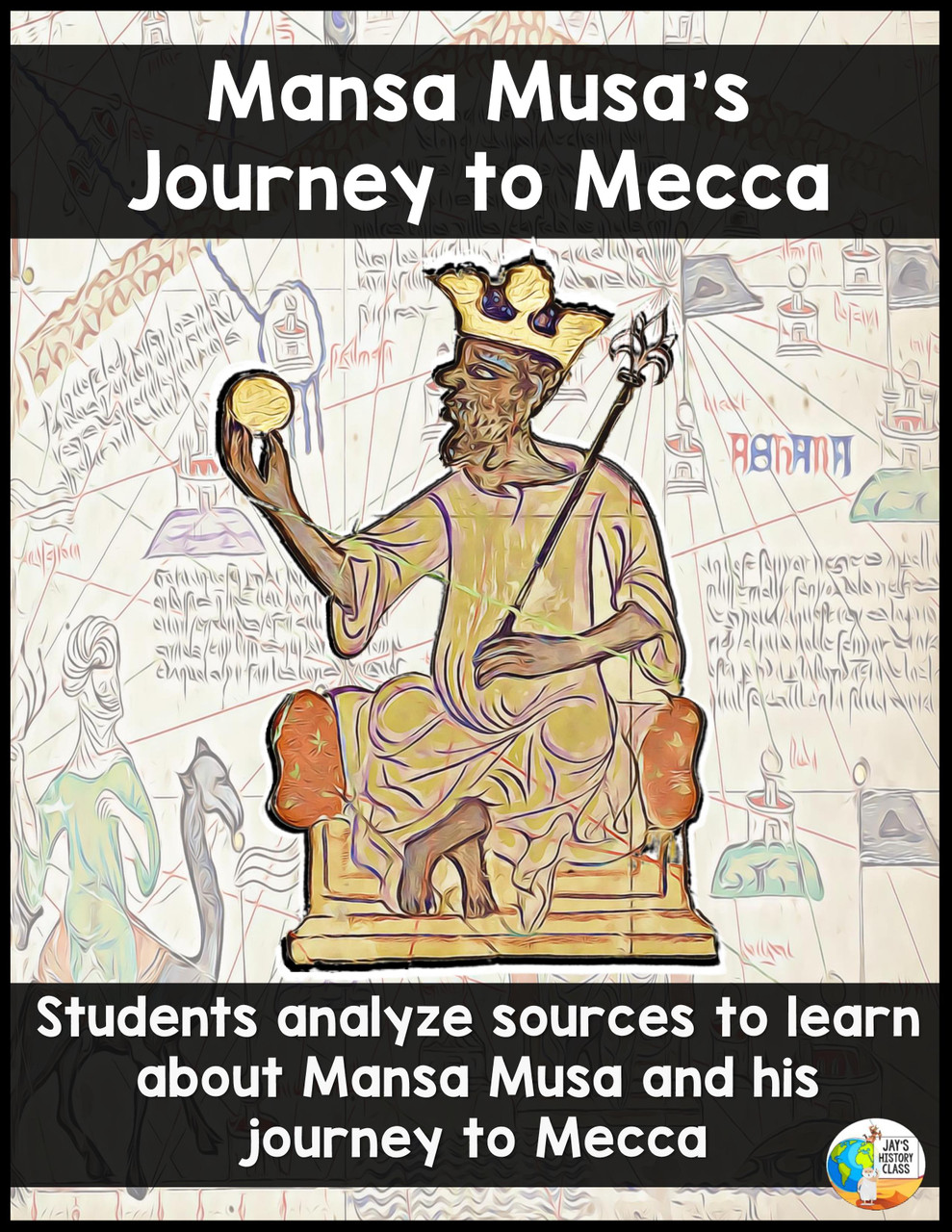Mali and Mansa Musa's Journey to Mecca - Amped Up Learning