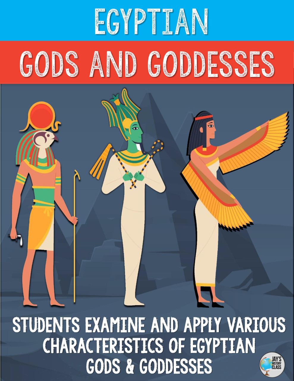 Egyptian Gods and Goddesses - Amped Up Learning