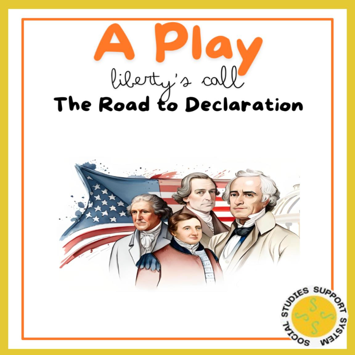 CLASS PLAY: Declaration of Independence + Multiple-Choice & Short ...